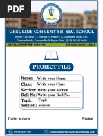 History Project Cover Page | PDF