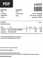 Facture Ralph Lauren | PDF