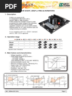 Capdis-S2+: Voltage Detecting System (VDS) For High Voltage | PDF ...