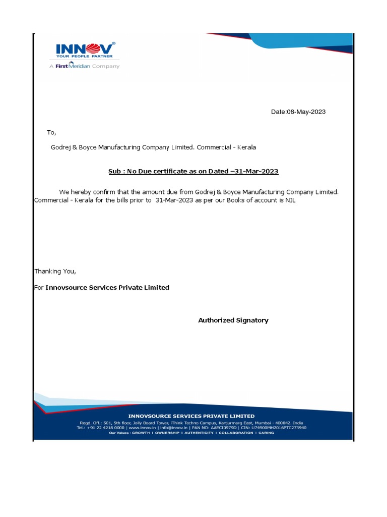 8godrej & Boyce Manufacturing Company Limited. Commercial - Kerala ...