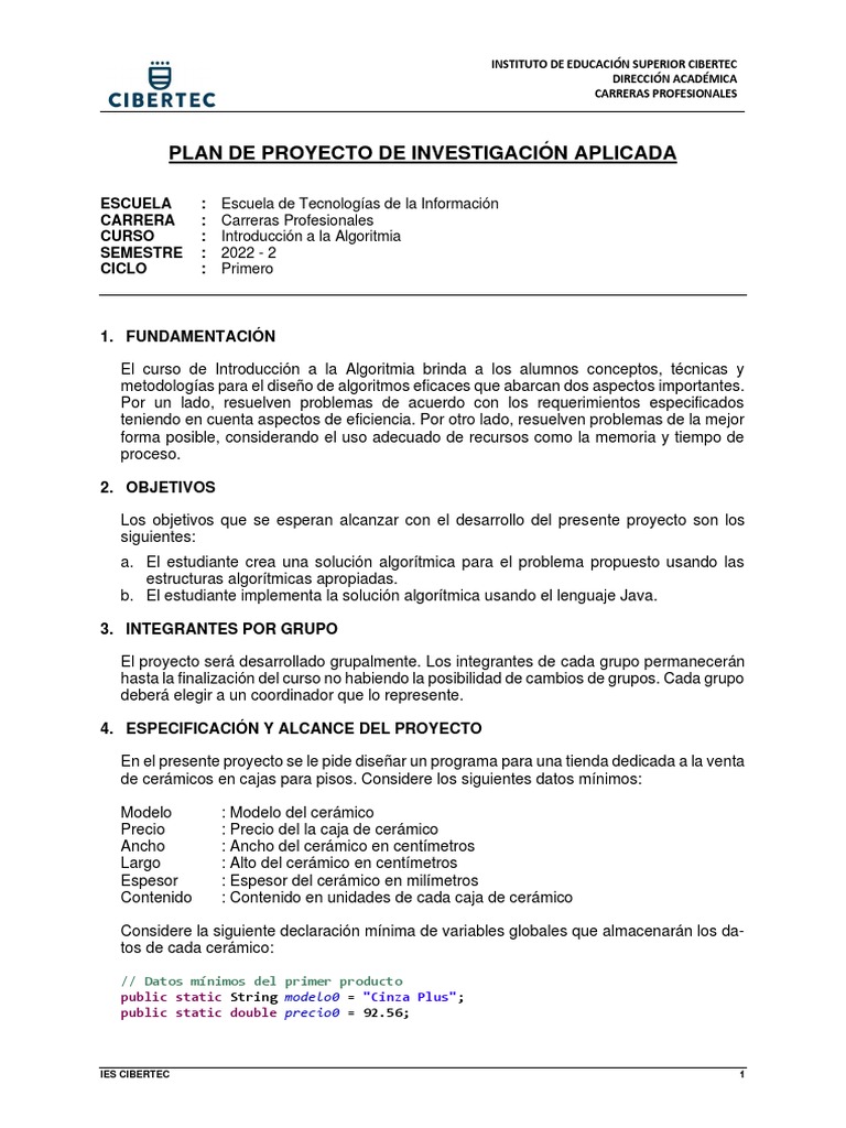 Proyecto IA 2022 02 | PDF | Algoritmos | Informática
