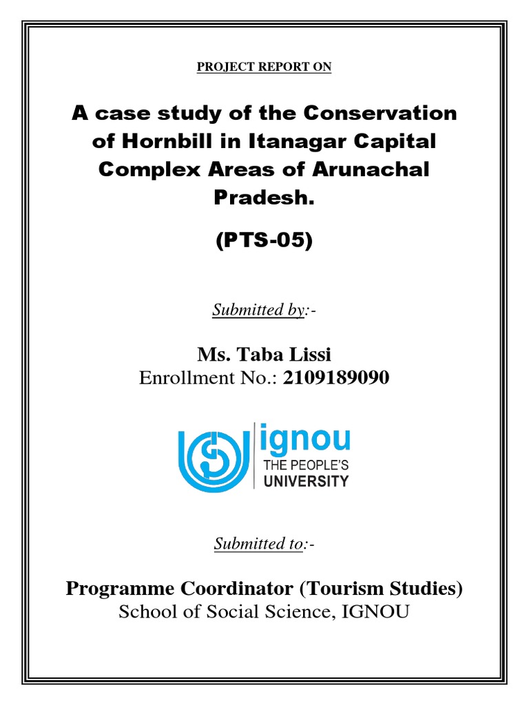 PTS-5 Hornbill Conservation | PDF | Survey Methodology