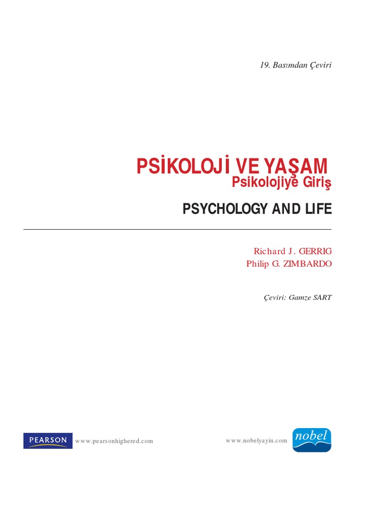 PSIKOLOJI | PDF