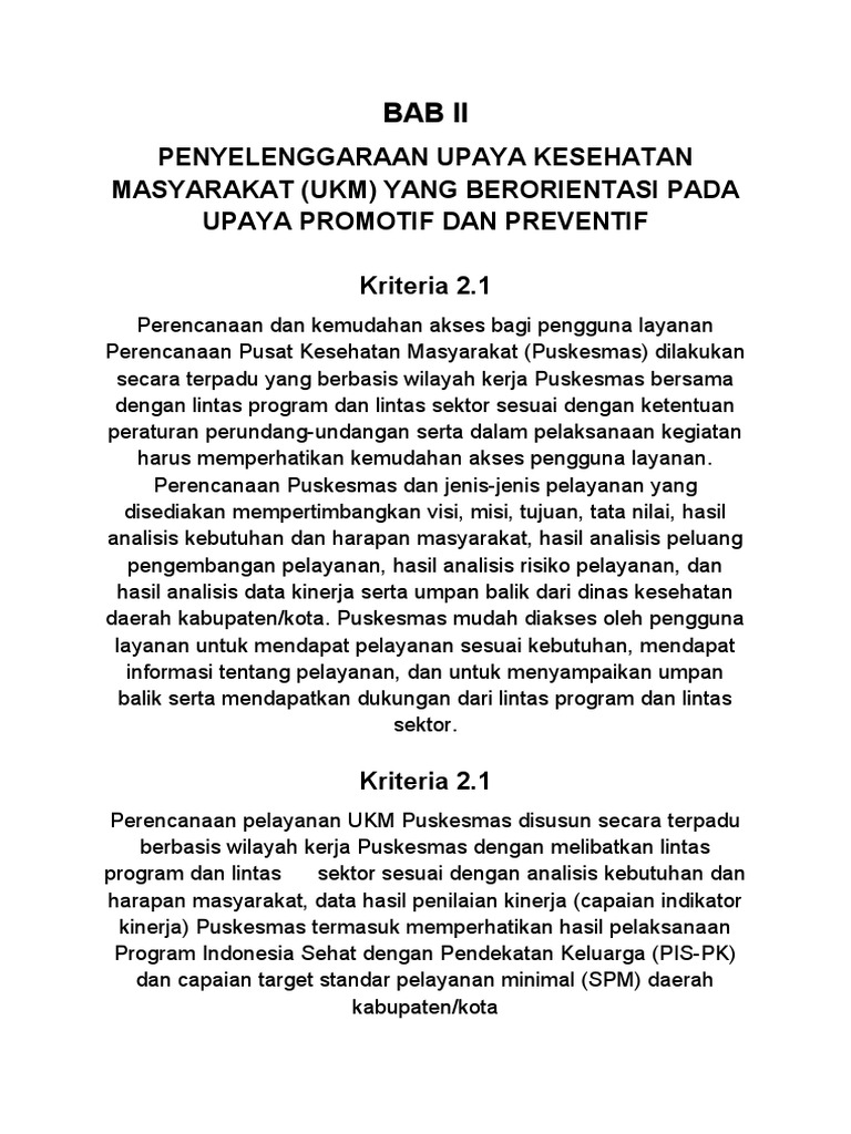 Bab 2 Ukm | PDF