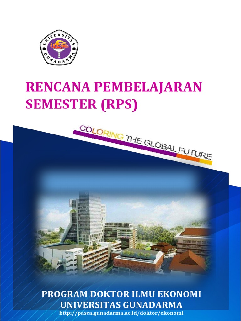 RPS S3 Ekonomi 2022 | PDF | Seni | Komputer