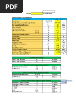 API 650 RF Pad Calculation PDF | PDF | Building Materials | Materials