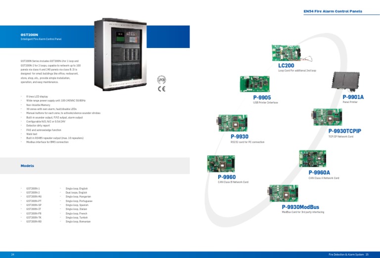 GST Fire Alarm Panel | PDF | Computer Engineering | Computing