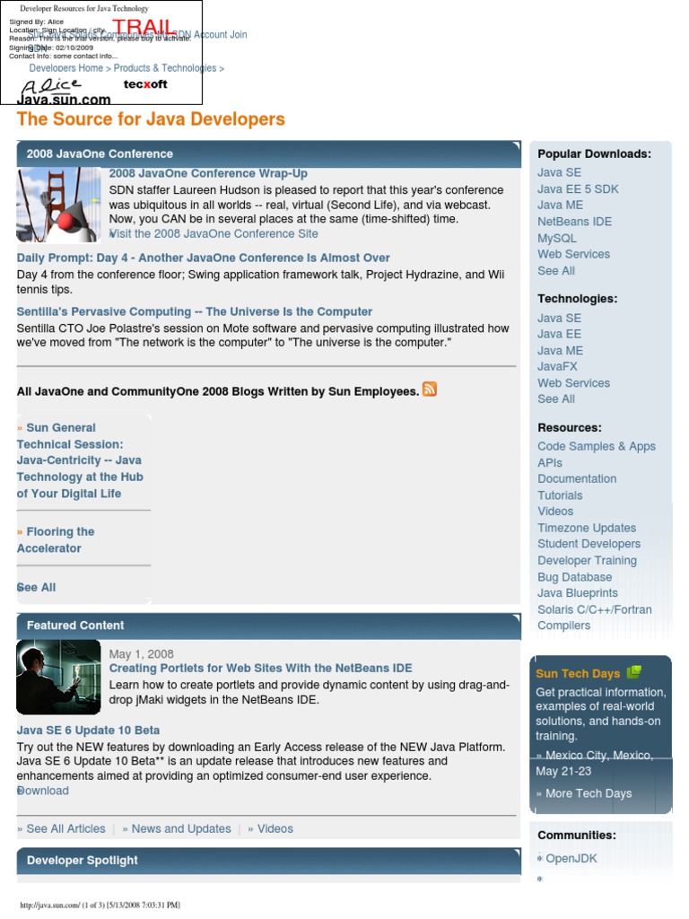 Sample 02 | PDF | Java (Programming Language) | Java (Software Platform)