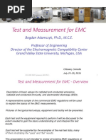 EN 55032 v1.1.1 (EMC) | PDF | Electromagnetic Compatibility | Radio
