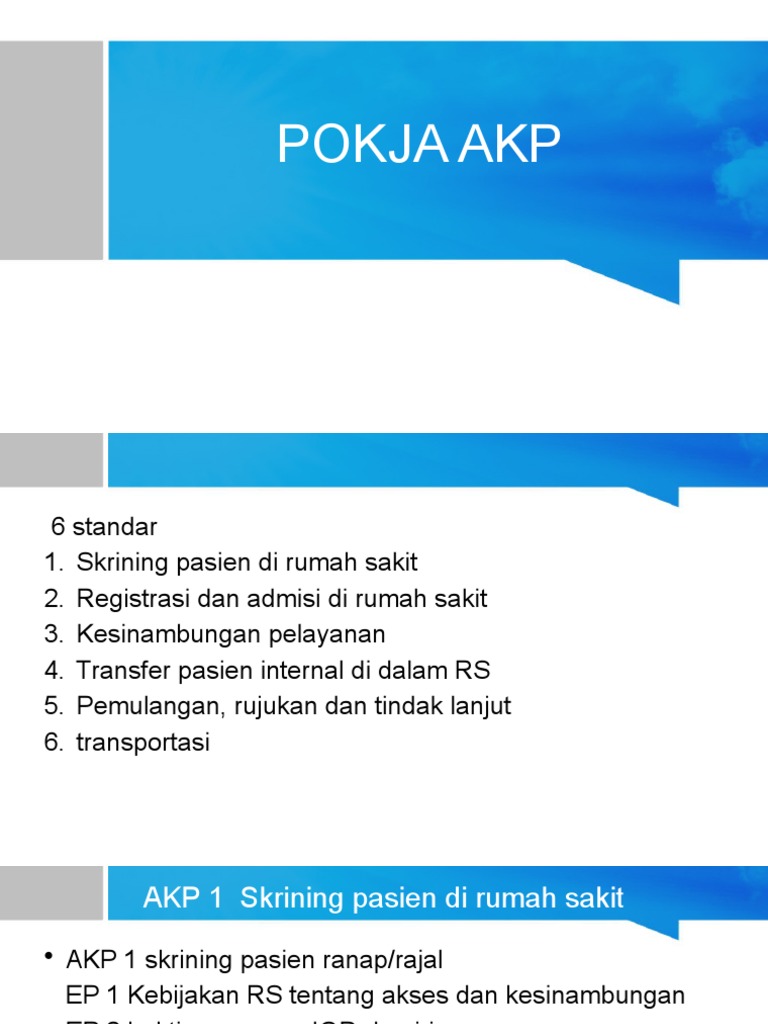 Pokja Akp | PDF