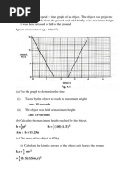 JCE General Science Paper 1 | PDF | Carbon | Density