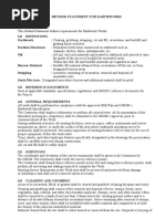 Earthfill Construction Specifications | PDF