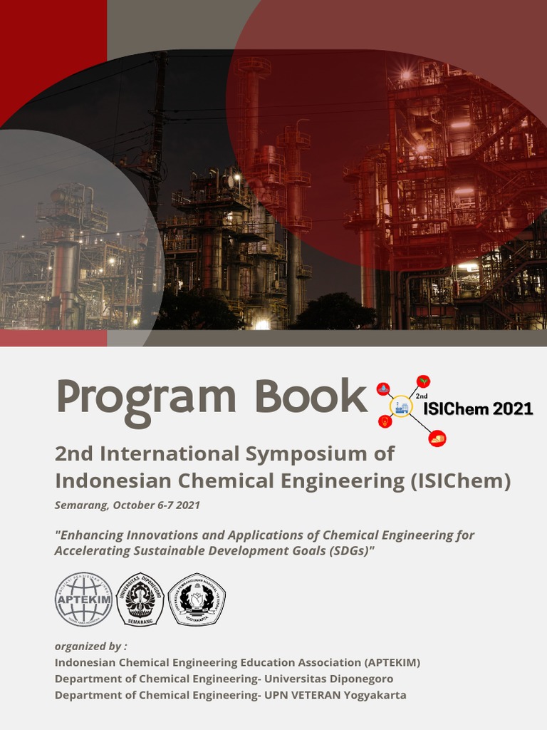 Final Program Book | PDF | Engineering | Ethanol