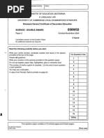 BGCSE Maths Paper 1, 2012-2015 | PDF