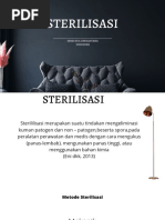 Laporan Sterilisasi Alat Bahan | PDF | Sains & Matematika | Teknologi & Rekayasa