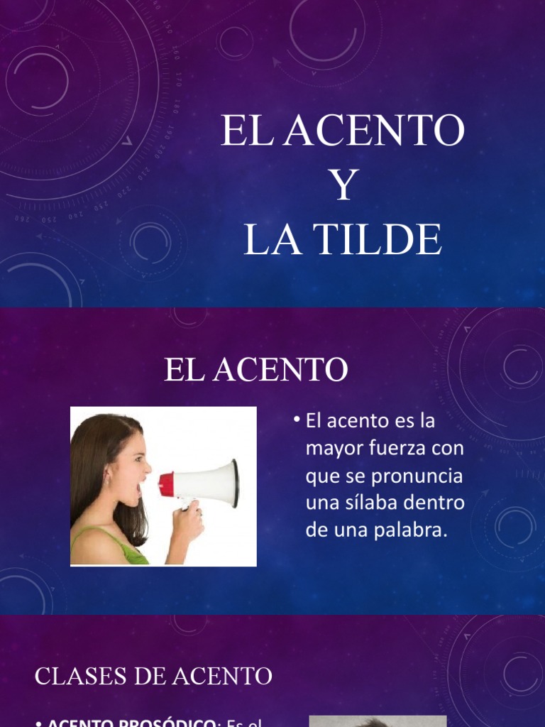 Acento y tilde: Reglas y clases | PDF | Escritura latina | Estrés ...