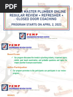 RMP Exam Requirements and Coverage | PDF | Qualifications | Engineering