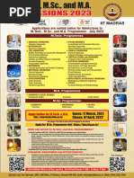 IITM Timetable | PDF | Art | Technology & Engineering