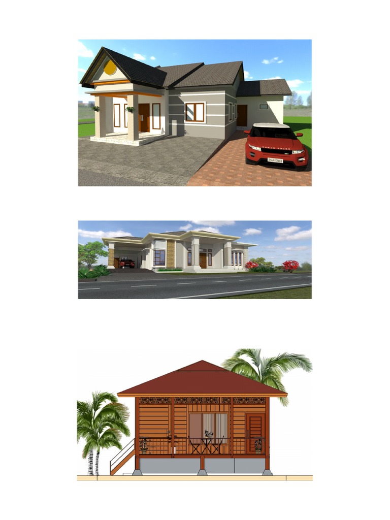Portofolio Desain Rumah | PDF