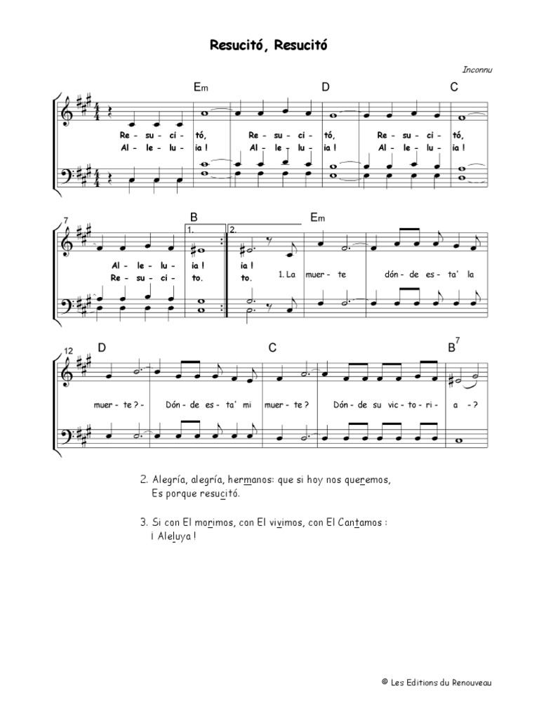 Resucito | PDF