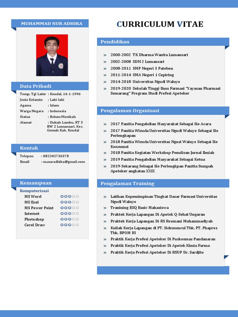 CV Dhika | PDF
