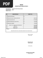 Membuat Rencana Anggaran Pelaksanaan (RAP) | PDF