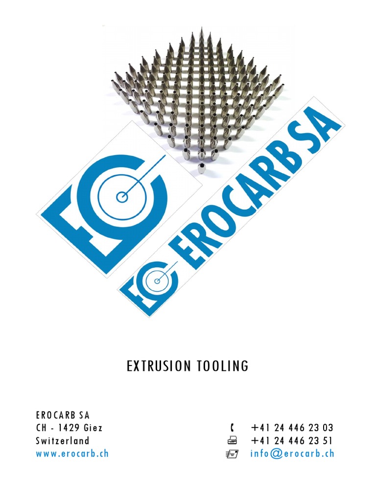 Erocarb Tooling | PDF | Steel | Alloy
