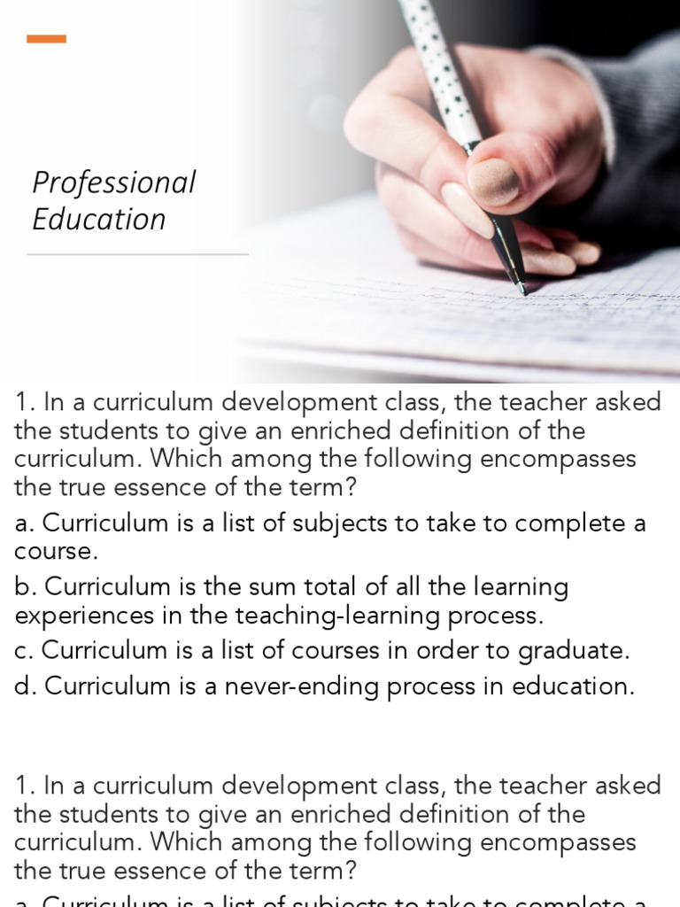 ProfEd June 16 2023 | PDF | Curriculum | Teachers