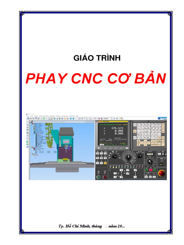 Giao Trinh Phay CNC CB | PDF
