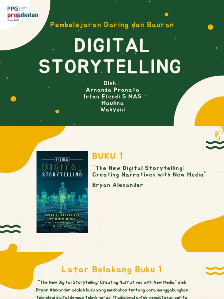 Panduan Digital Storytelling untuk Edukasi | PDF