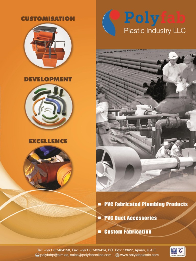 Polyfab Fabication Catalogue | PDF