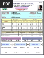 MARKSHEET FORMAT Class-9 | PDF