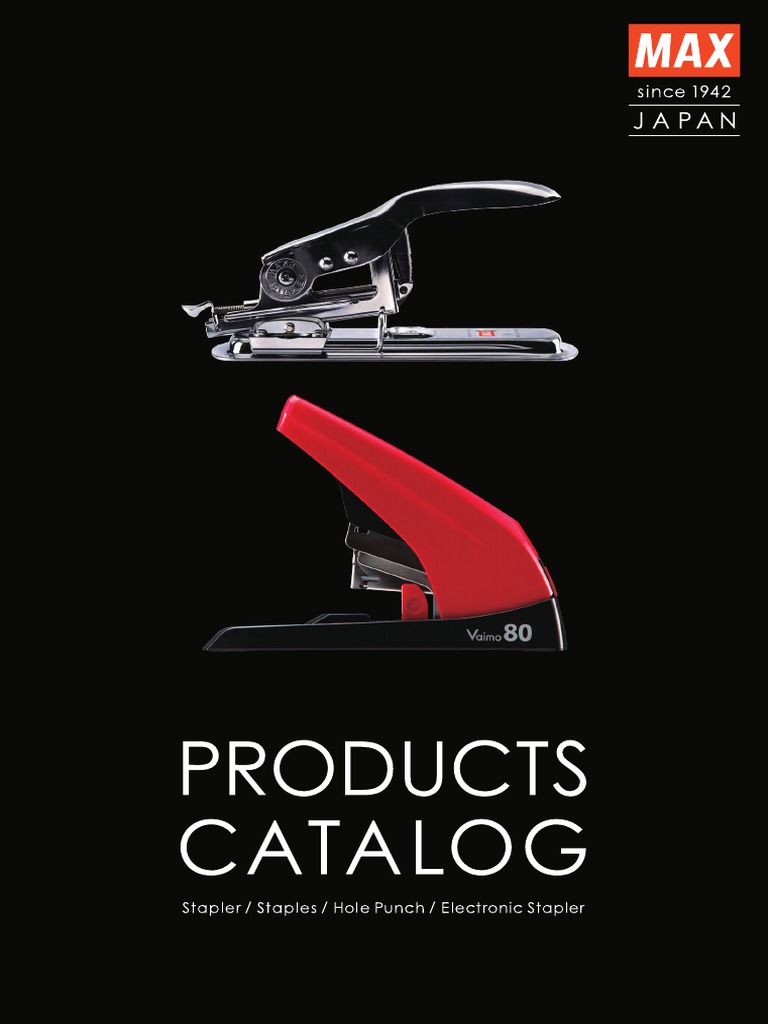 Catalog MAX Stationary | PDF