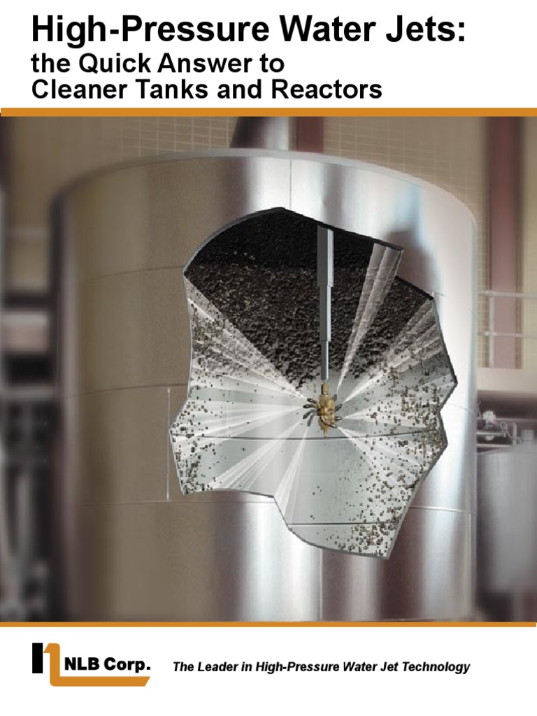 Tank Cleaning | PDF | Water | Chemical Reactor