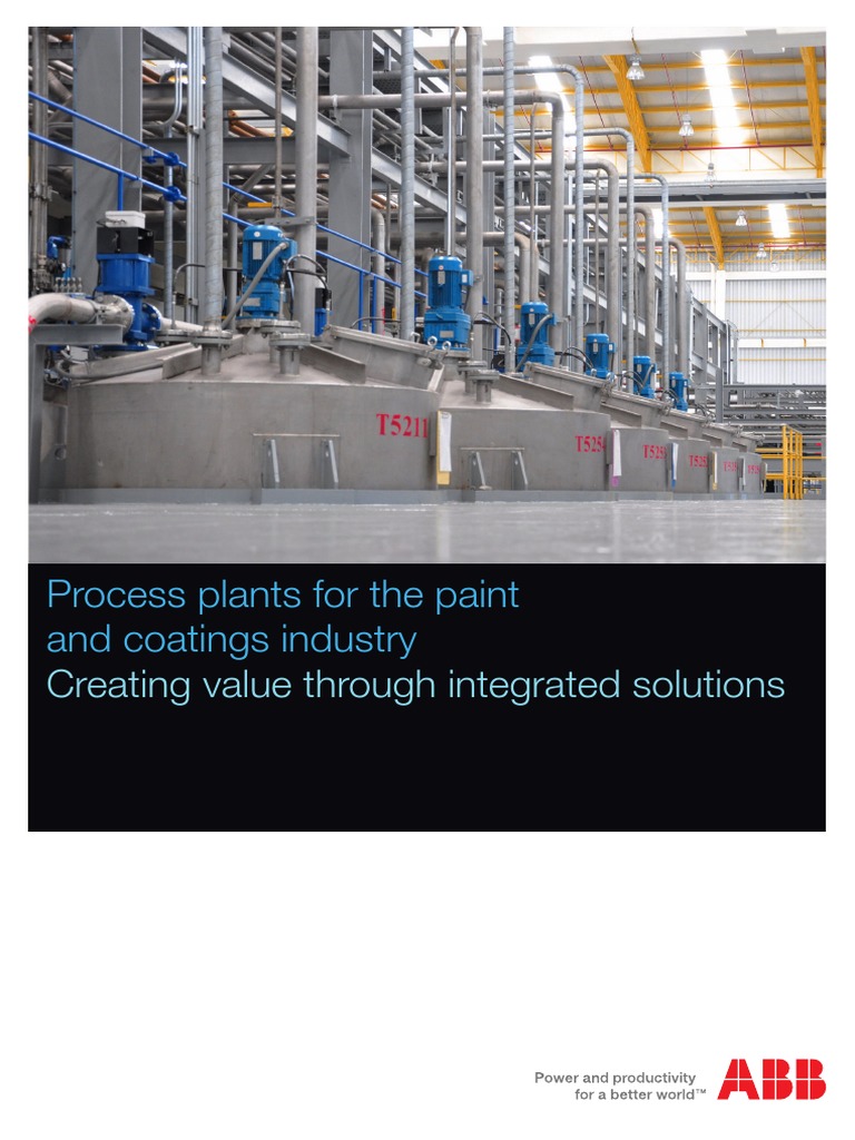 Abb - Process Plants For The Paint Amp Coating Industry - En0211 | PDF ...