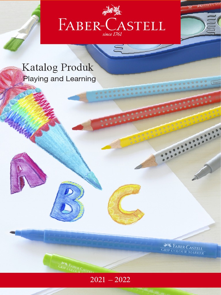 Katalog Produk Faber-Castell 2023 | PDF
