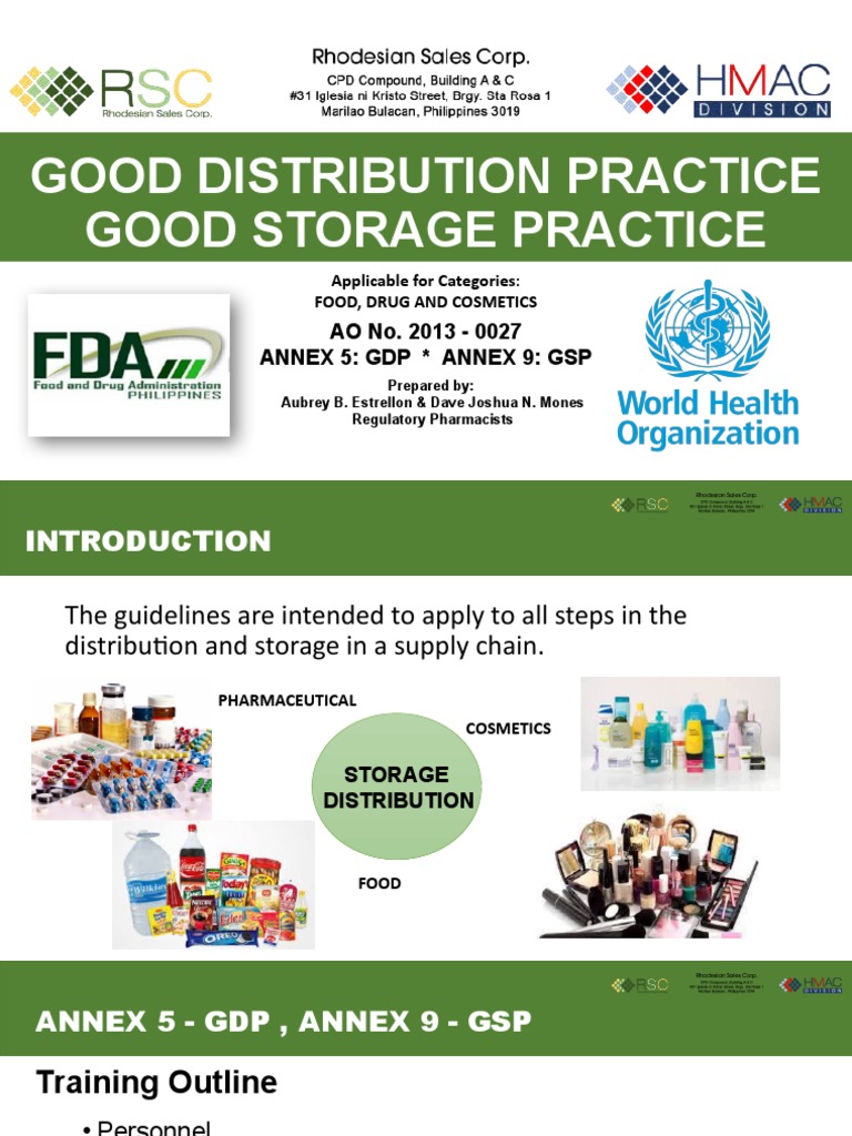 GDP and GSP 2023 - 1681868515 | PDF | Warehouse | Food And Drug ...