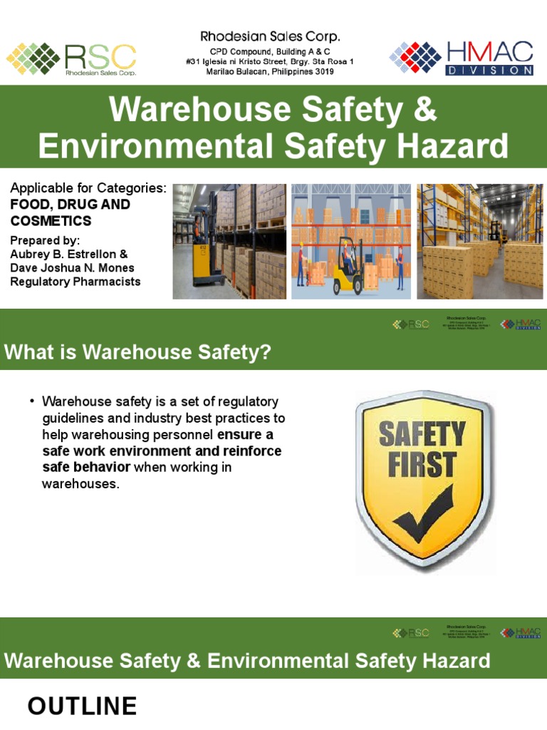 Warehouse Safety & Hazards 2023 - 1681868514 | PDF | Forklift | Warehouse