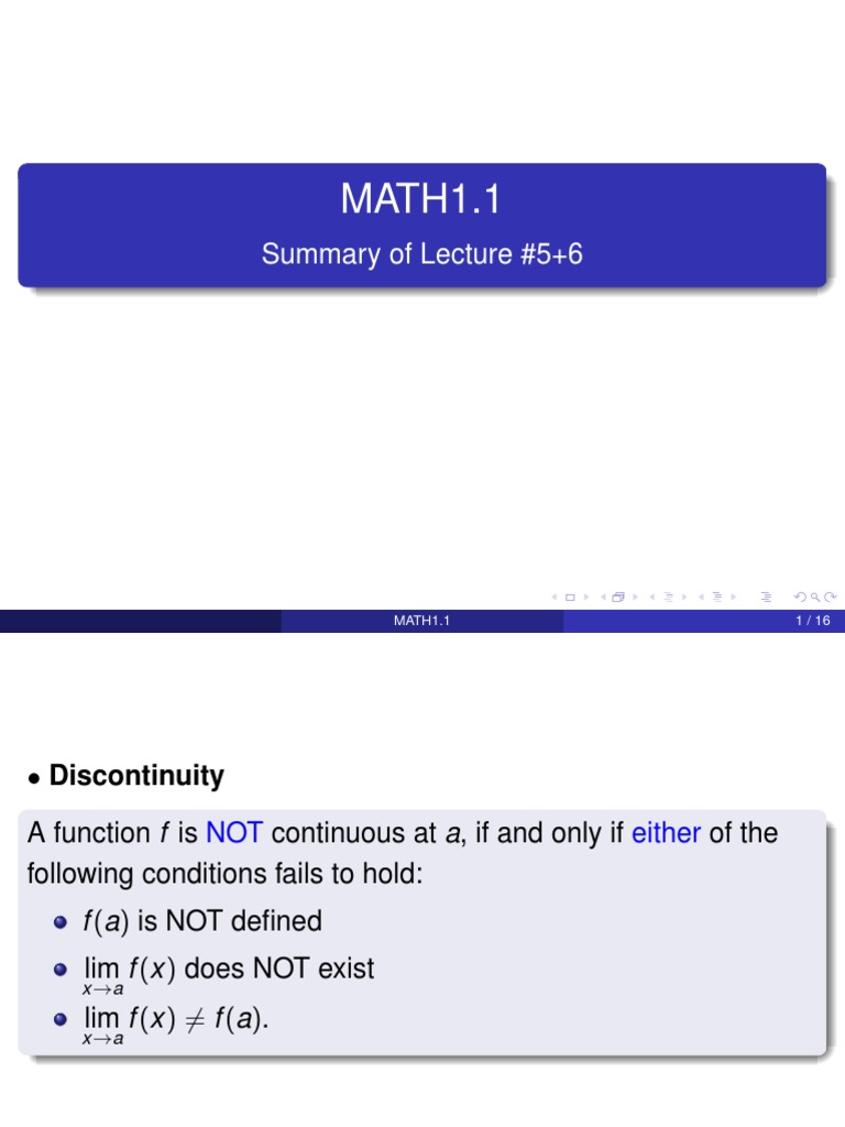Calculus 3 Pdf Function Mathematics Continuous Function