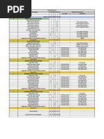 BMS Point Schedule | PDF | Air Conditioning | Machines