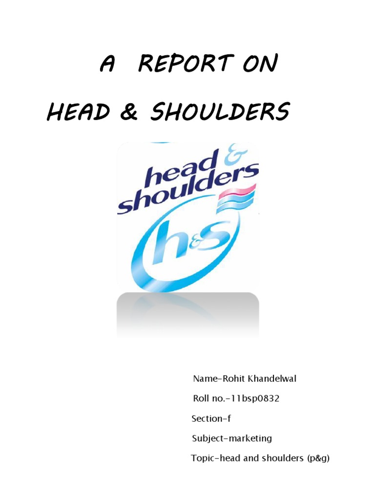 Head and Shoulders | PDF | Pricing | Brand
