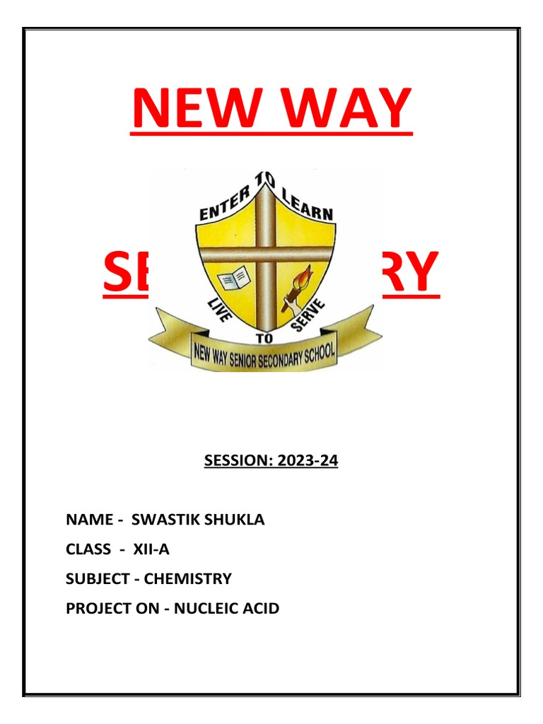 Nucleic Project | PDF | Nucleotides | Nucleic Acids