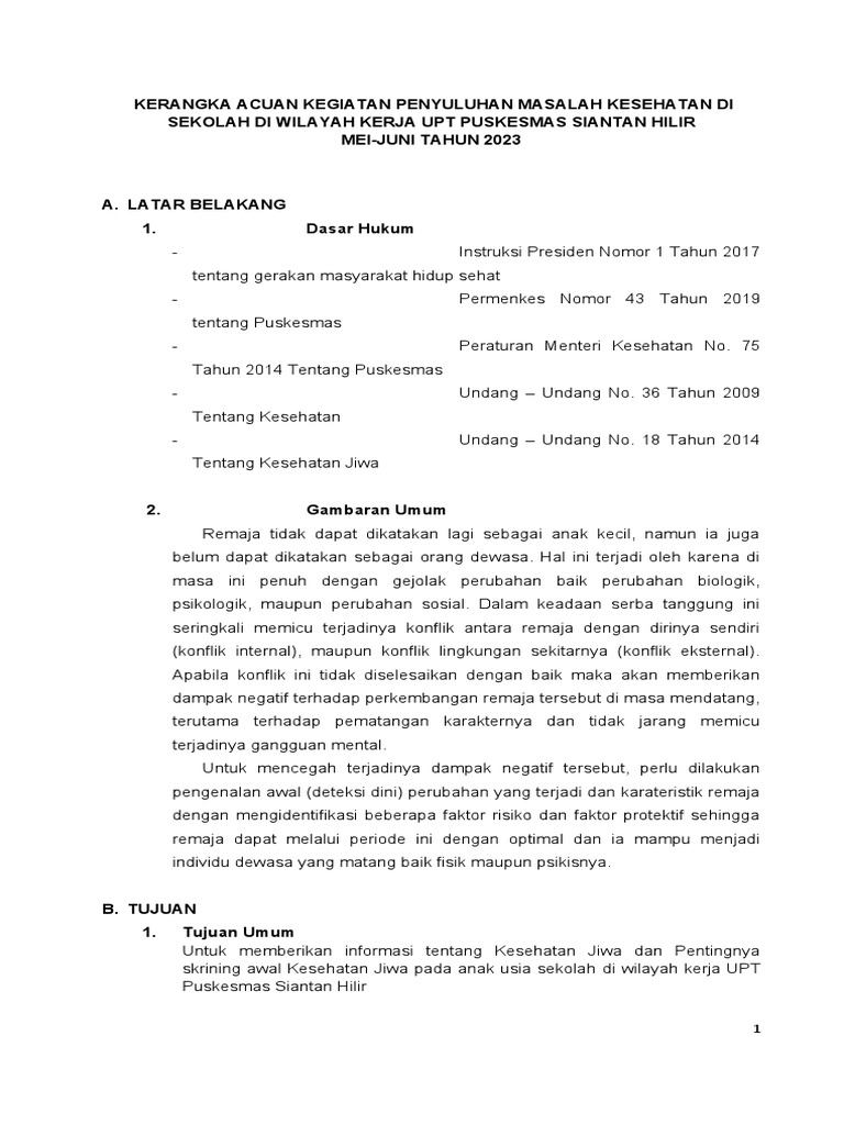 Kak Edukasi Lansia | PDF | Pengembangan Diri