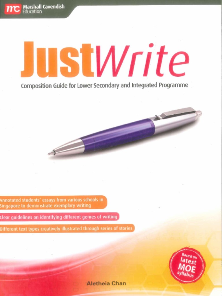 Just Write Lower Secondary | PDF