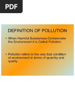 Types of Pollution | PDF | Pollution | Water Pollution