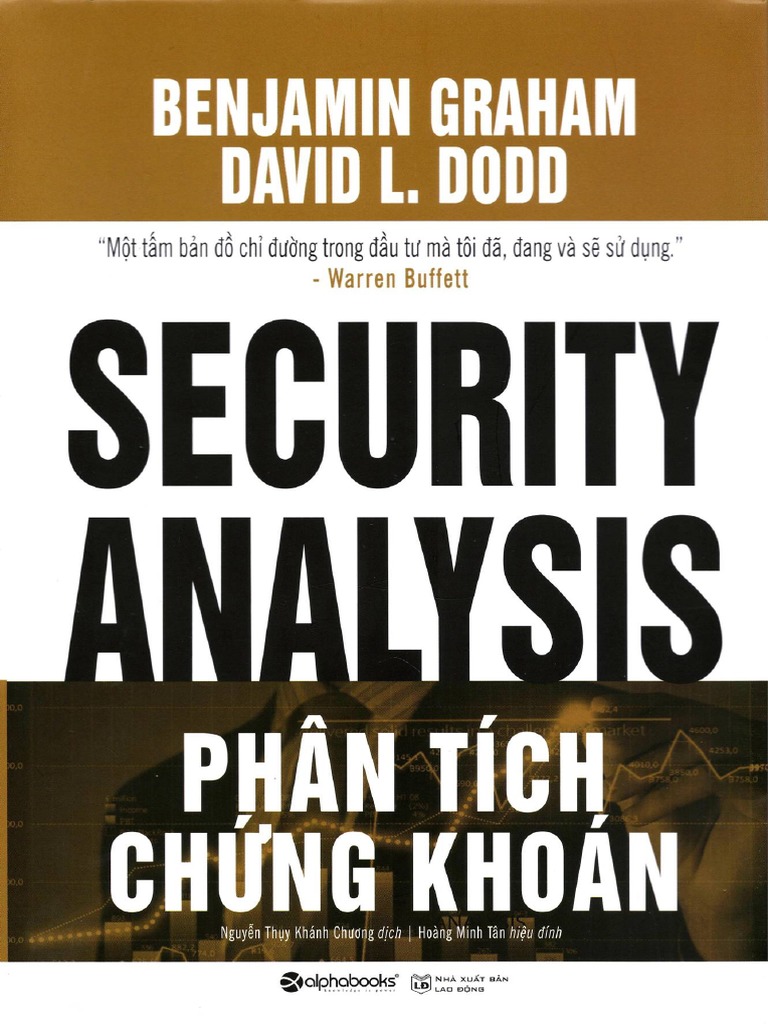 Phân Tích Chứng Khoán - Benjamin Graham & David L. Dodd & Nguyễn Thụy ...