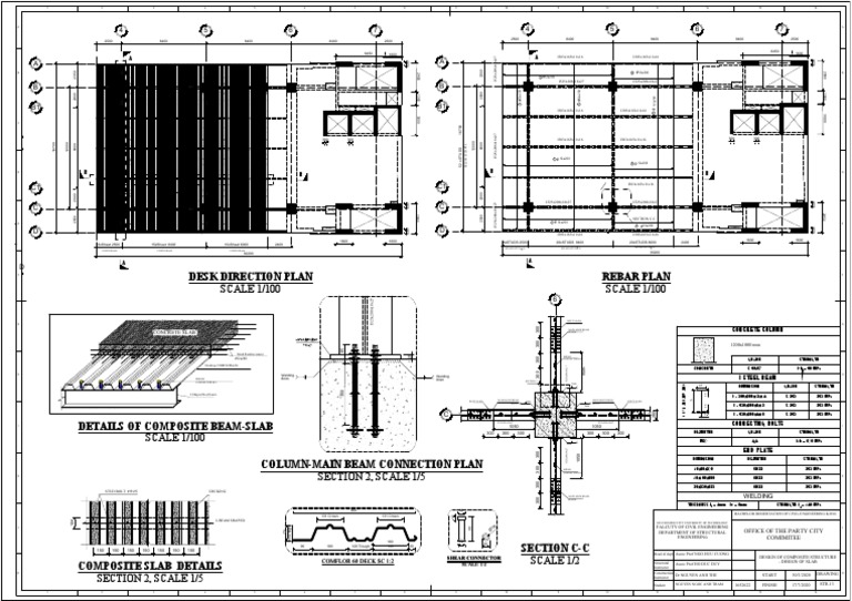 Str.13-Design of Composite Structure-Design of Slab | PDF | Civil ...