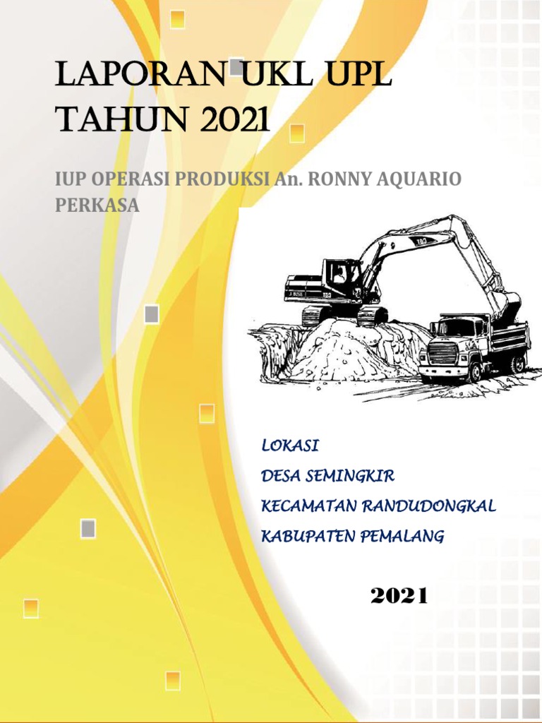 Laporan UKL-UPL | PDF | Griya & Taman | Sains & Matematika