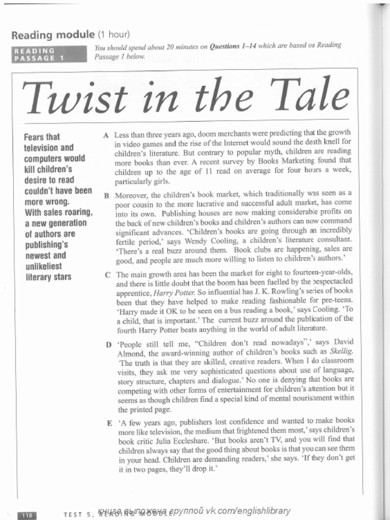 IELTS Practice Tests Plus 1 | PDF