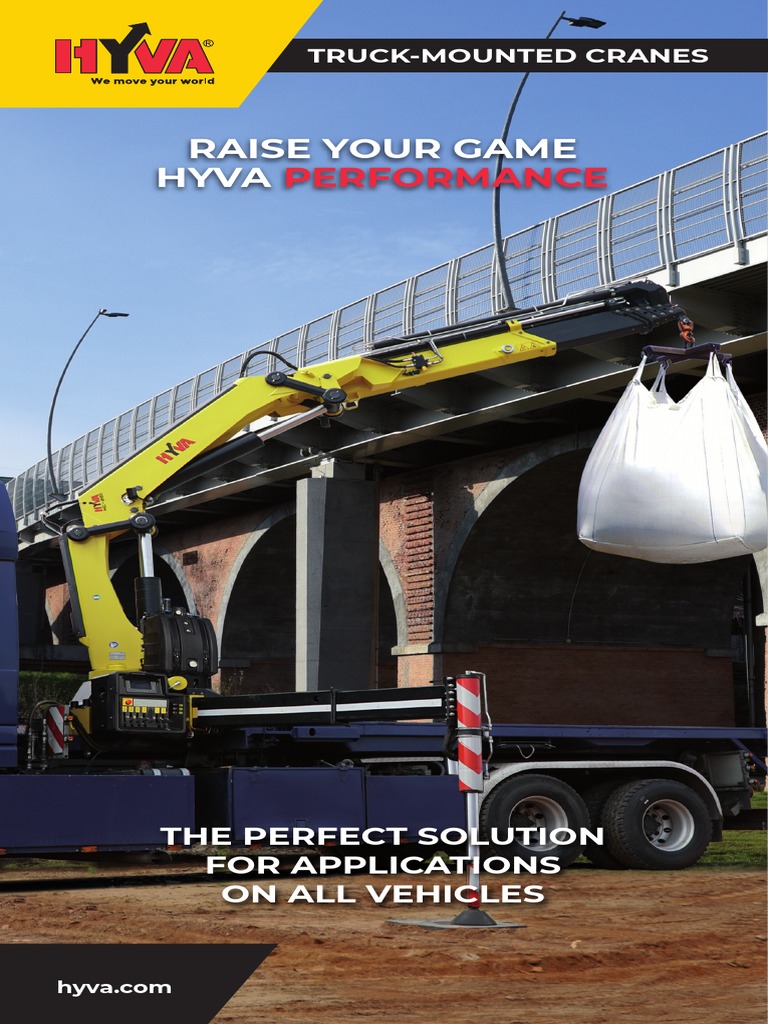 Hyva Crane Pocket | PDF | Crane (Machine) | Motor Vehicle